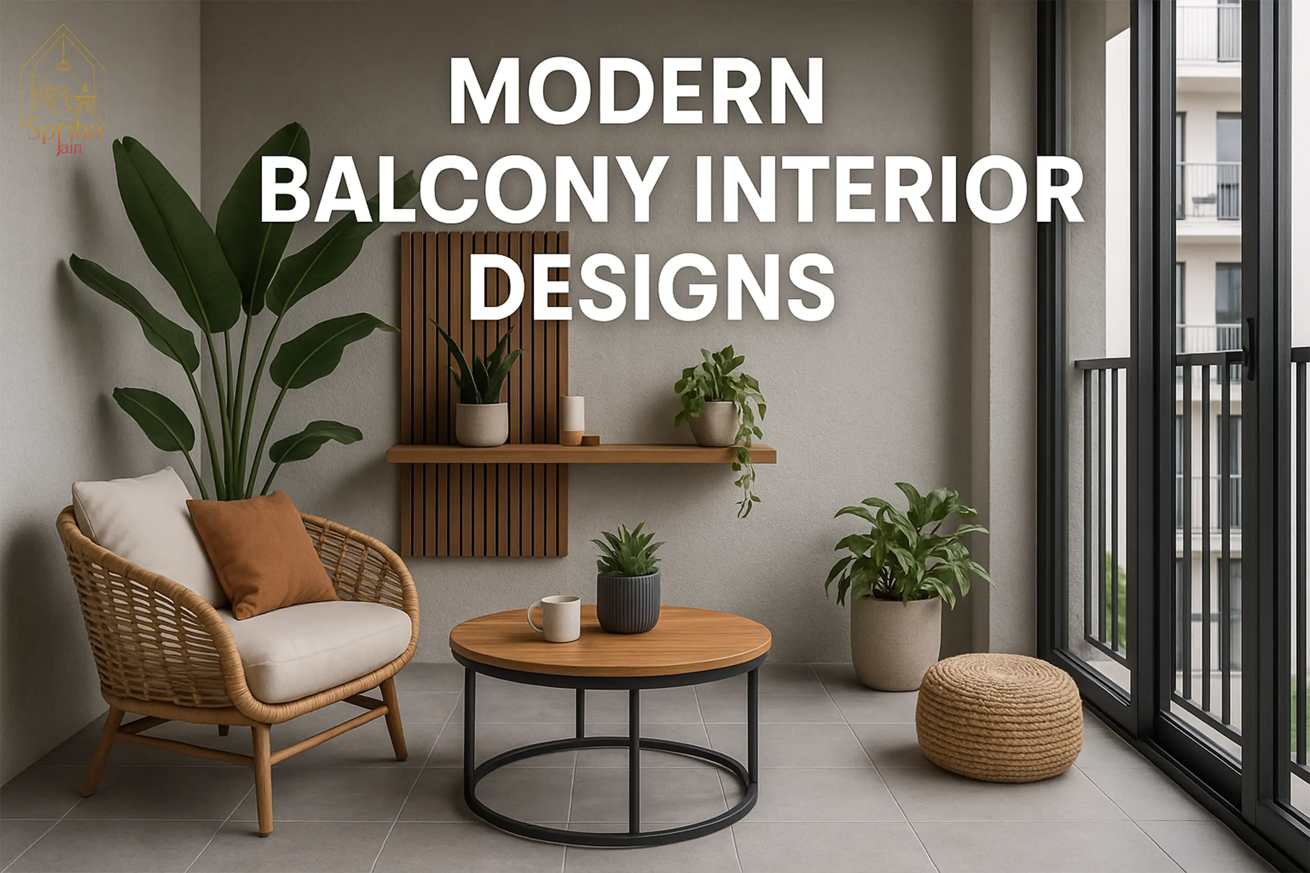 Balcony Interior Designs for Apartment Homes