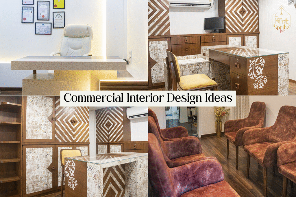 Commercial Interior Design Ideas for Offices, Stores & More