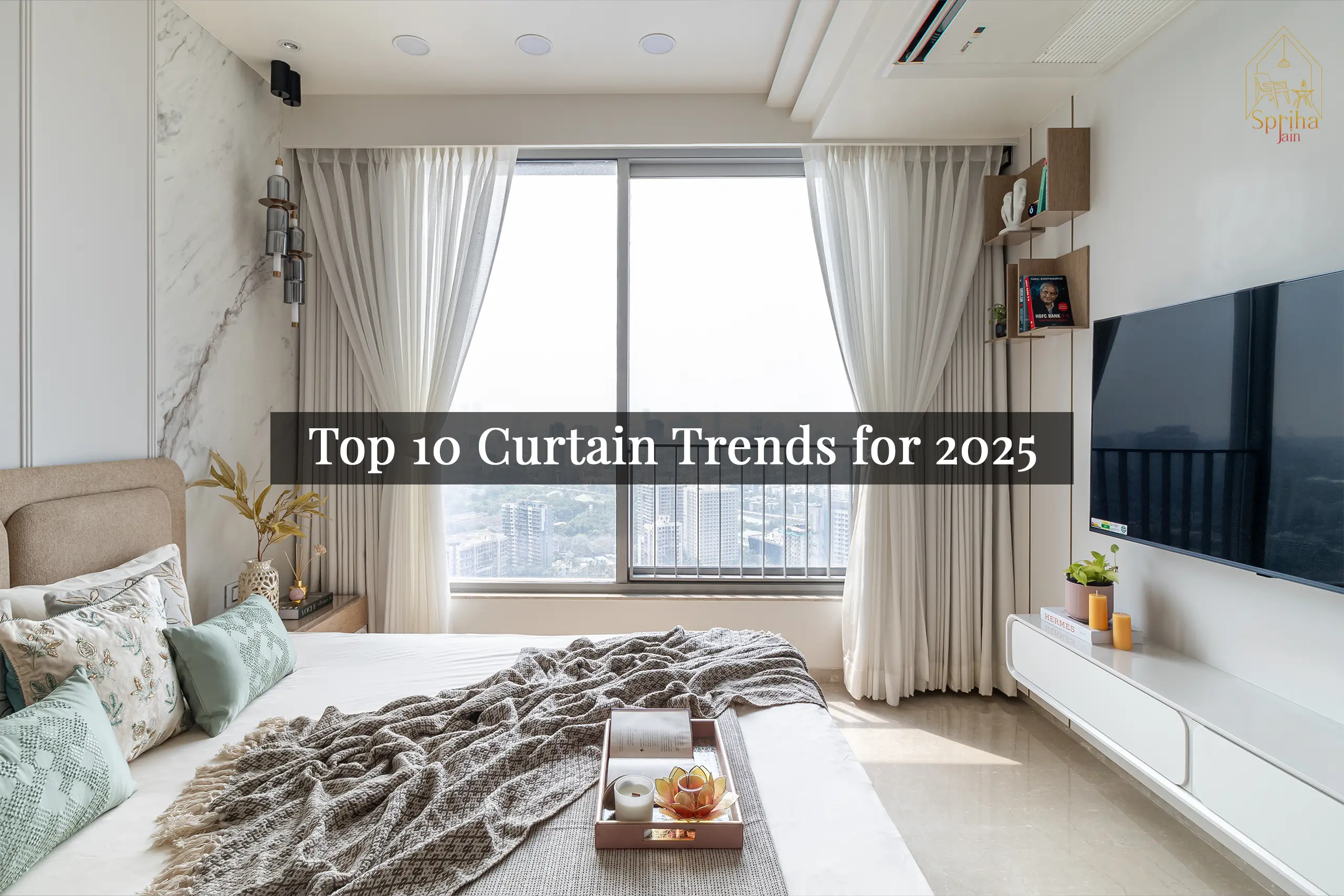 Top 10 Curtain Trends 2025 for Stylish Homes