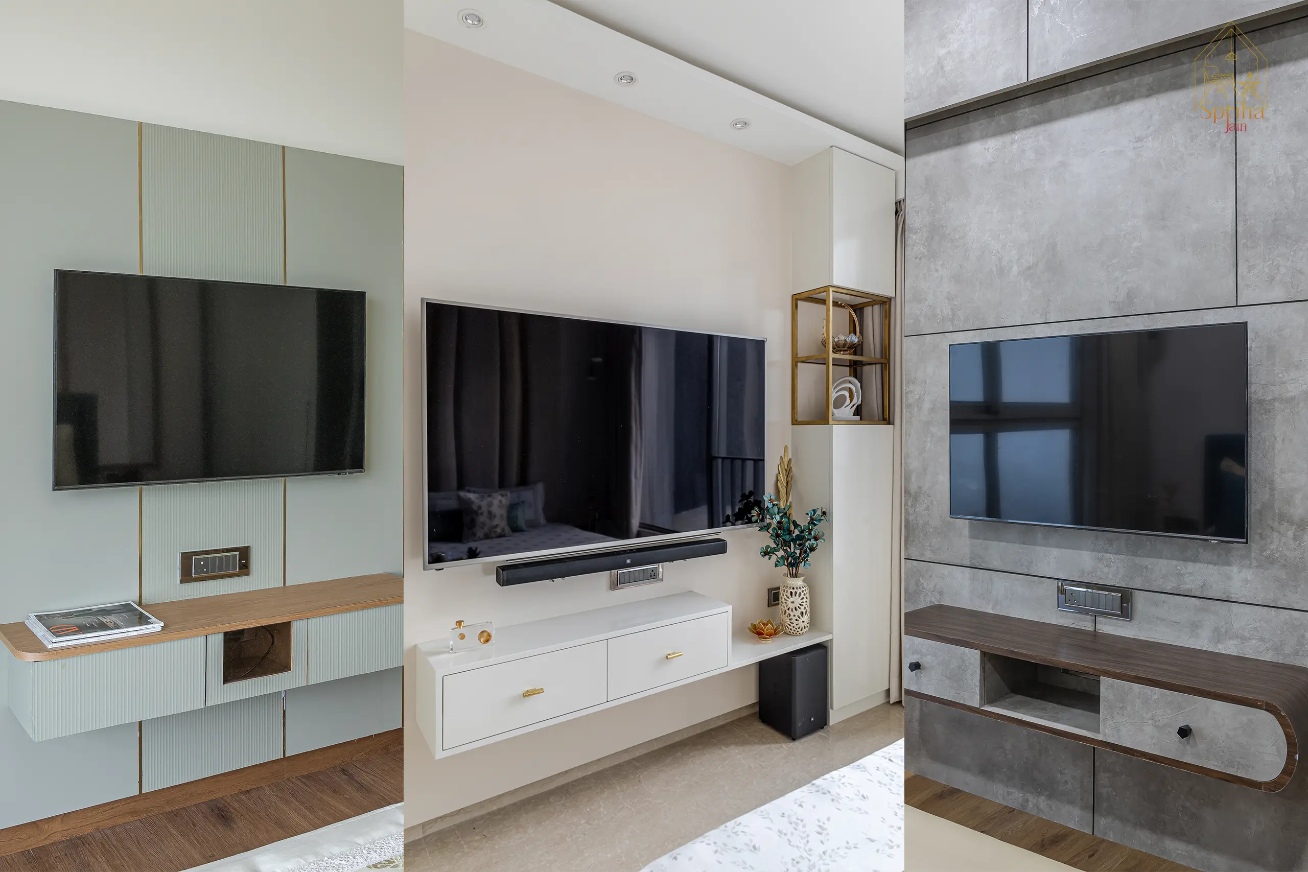 Space-Saving TV Panel Designs for Apartments in Mumbai